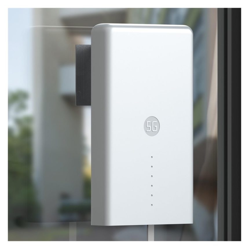 مودم زد تی ای(ZTE) مدل MC7010 مناسب فضای باز(5G,TD-LTE) به همراه روتر ...